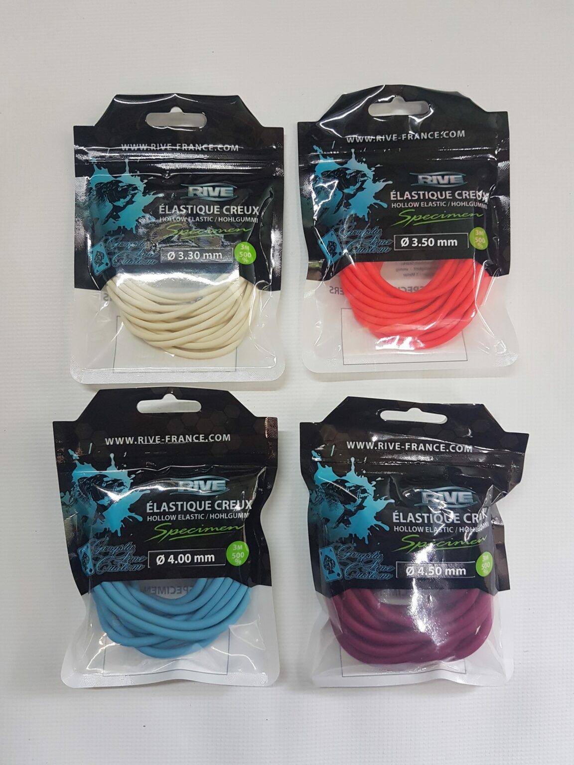 Elastique creux rive