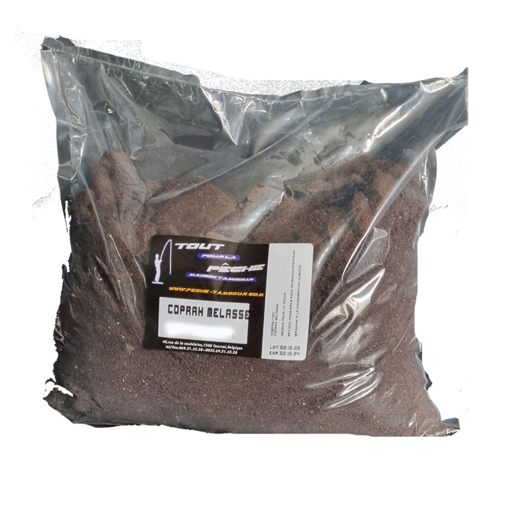 coprah mélassée 5kg premium