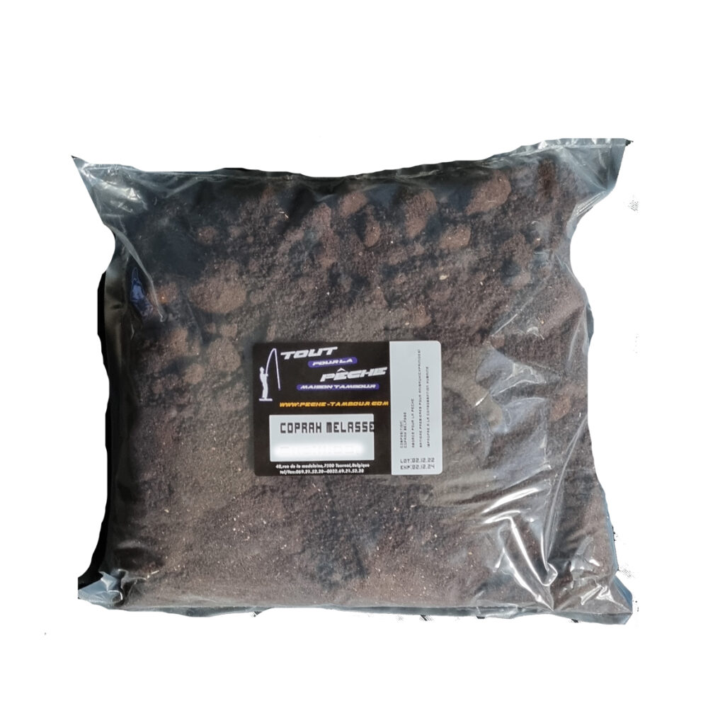 coprah mélassée 5kg premium