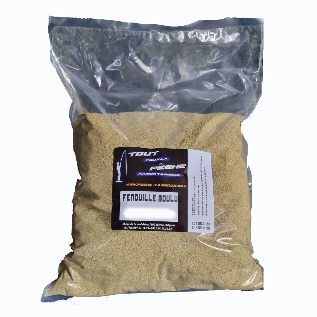 fenouille moulu 3kg premium