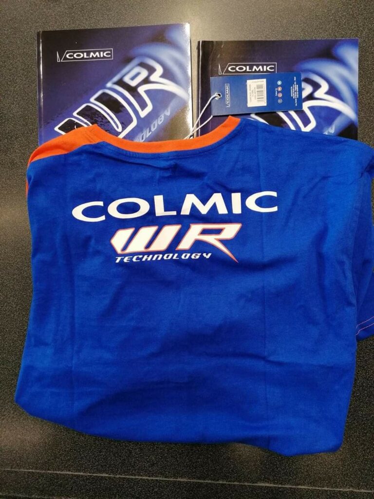 t-shirt colmic wr