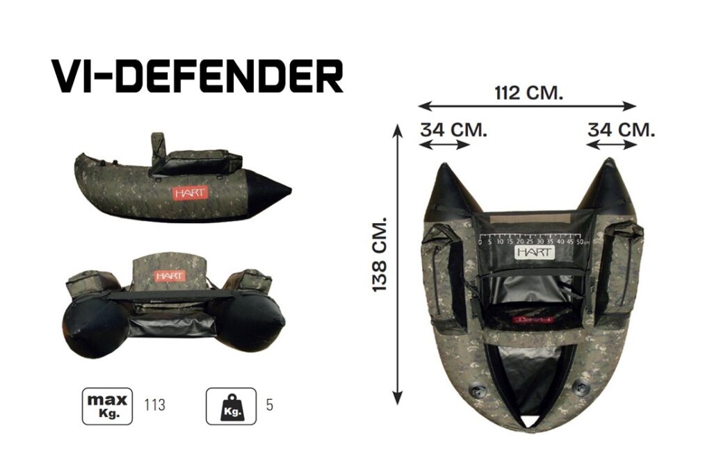 Float Tubes HART VI-DEFENDER